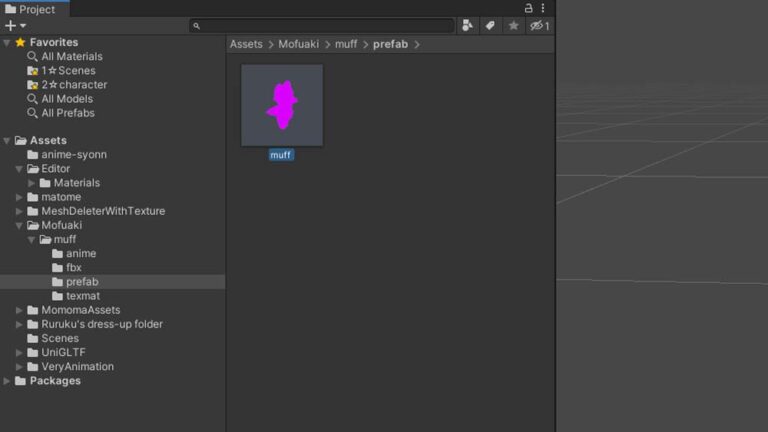 3Dモデルをunityを使用してVRM化する | ホームページ制作はイーキュースリーデザインユニット[姫路市]